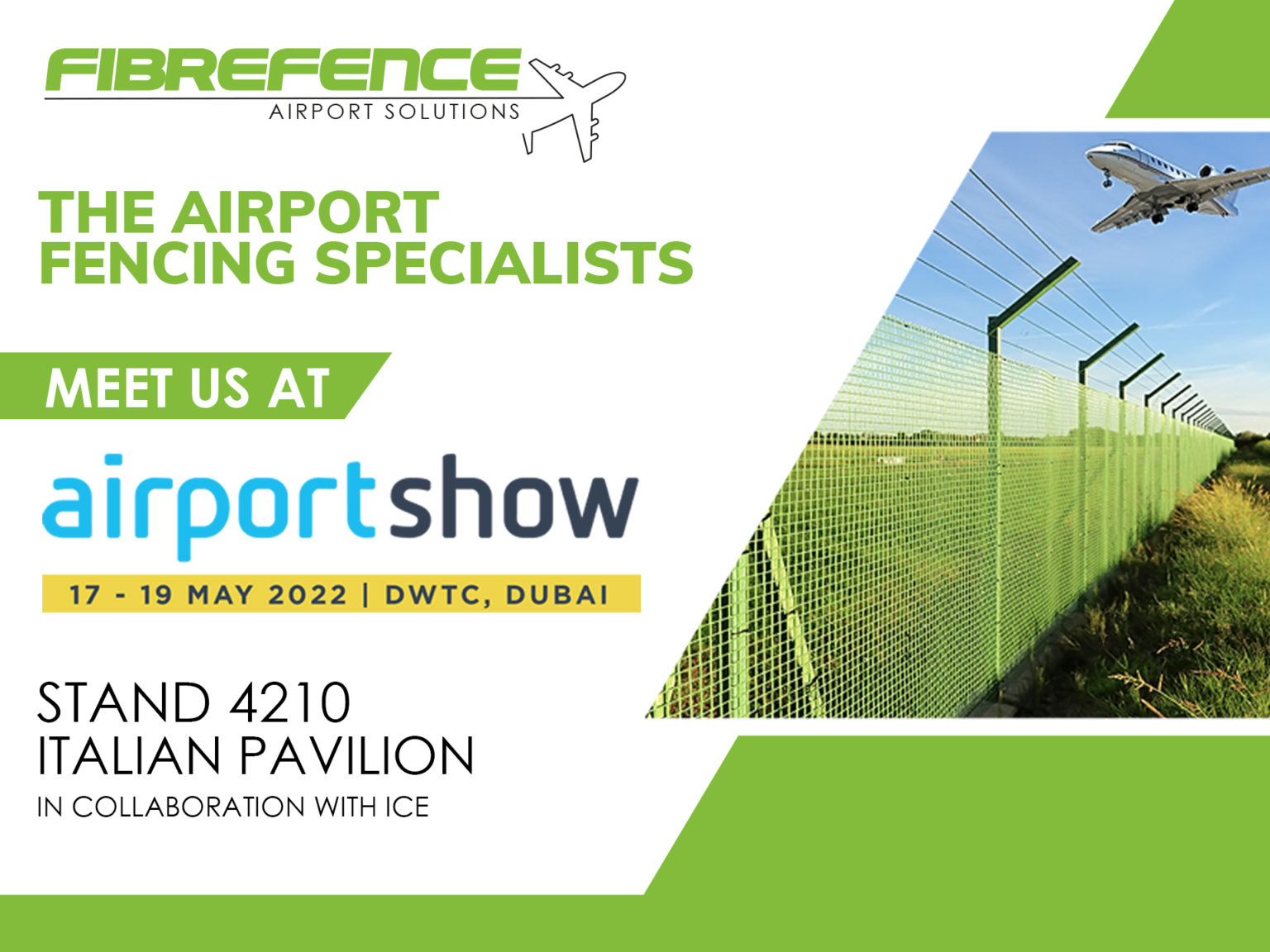 Airport Show 2022. FibreFENCE flies to Dubai | Fibrefence